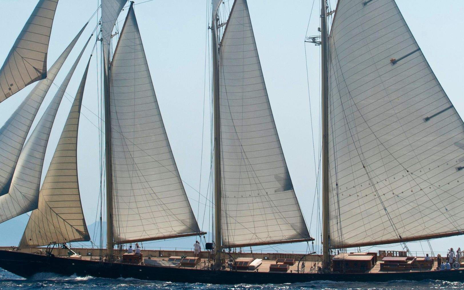 Van der Graaf 3 Mast Schooner 212ft ATLANTIC – Yacht Sold | BGYB