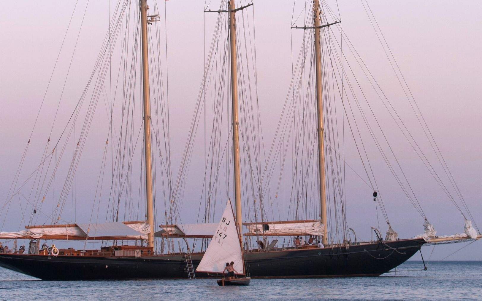Van der Graaf 3 Mast Schooner 212ft ATLANTIC – Yacht for Charter | BGYB