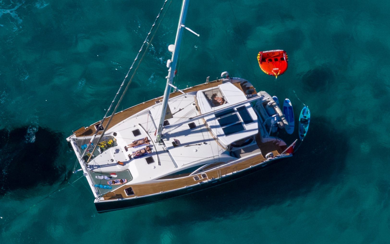 CURANTA CRIDHE 50ft Catamaran – Yacht for Charter | BGYB