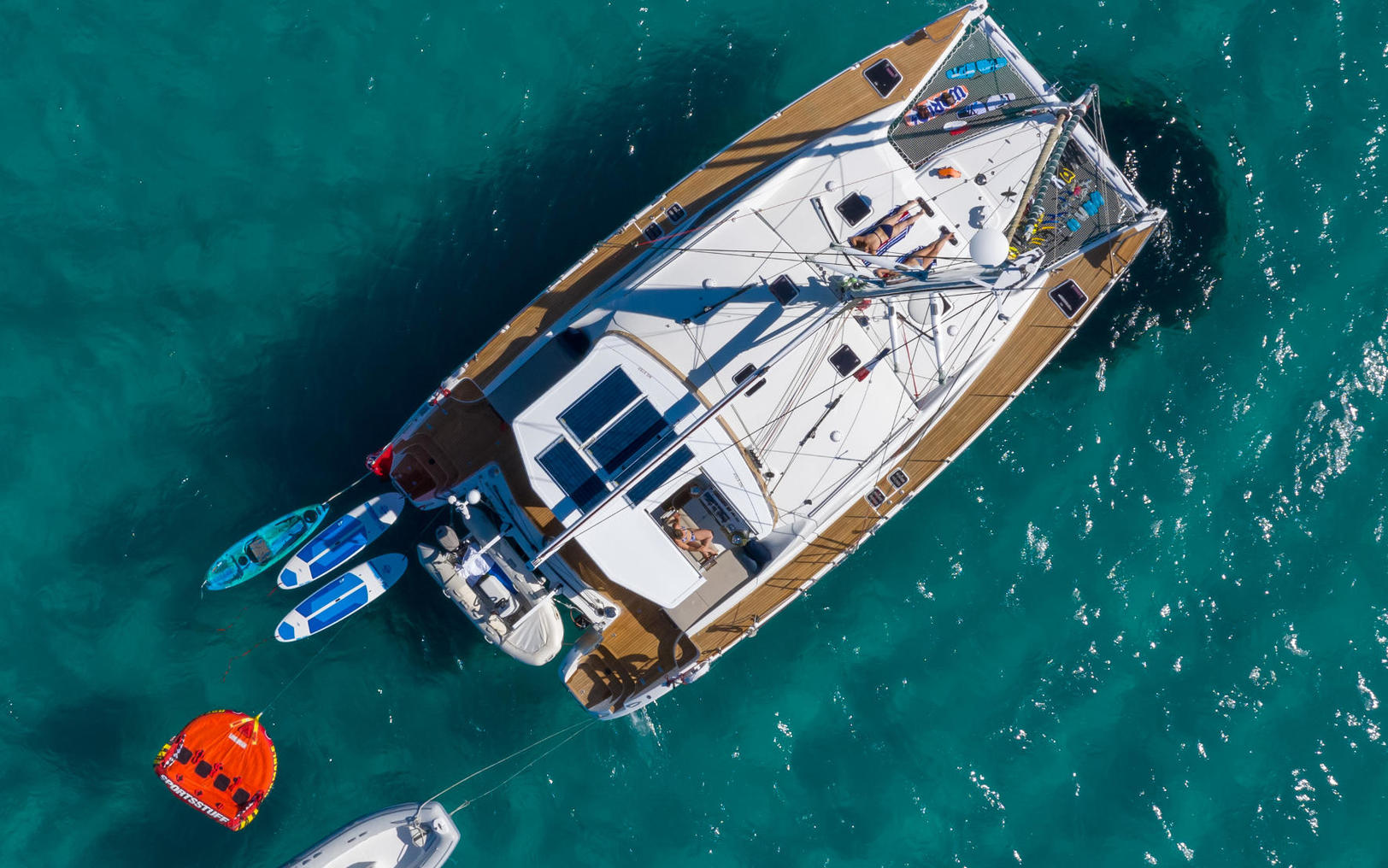 CURANTA CRIDHE 50ft Catamaran – Yacht for Charter | BGYB