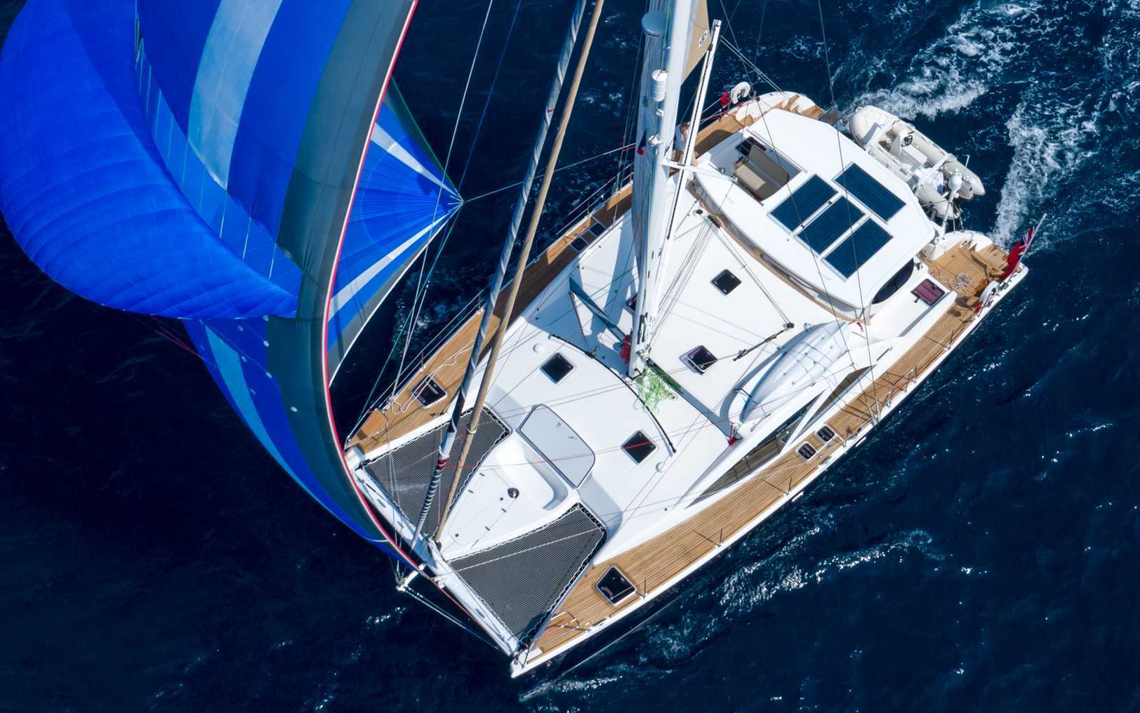 CURANTA CRIDHE 50ft Catamaran – Yacht for Charter | BGYB