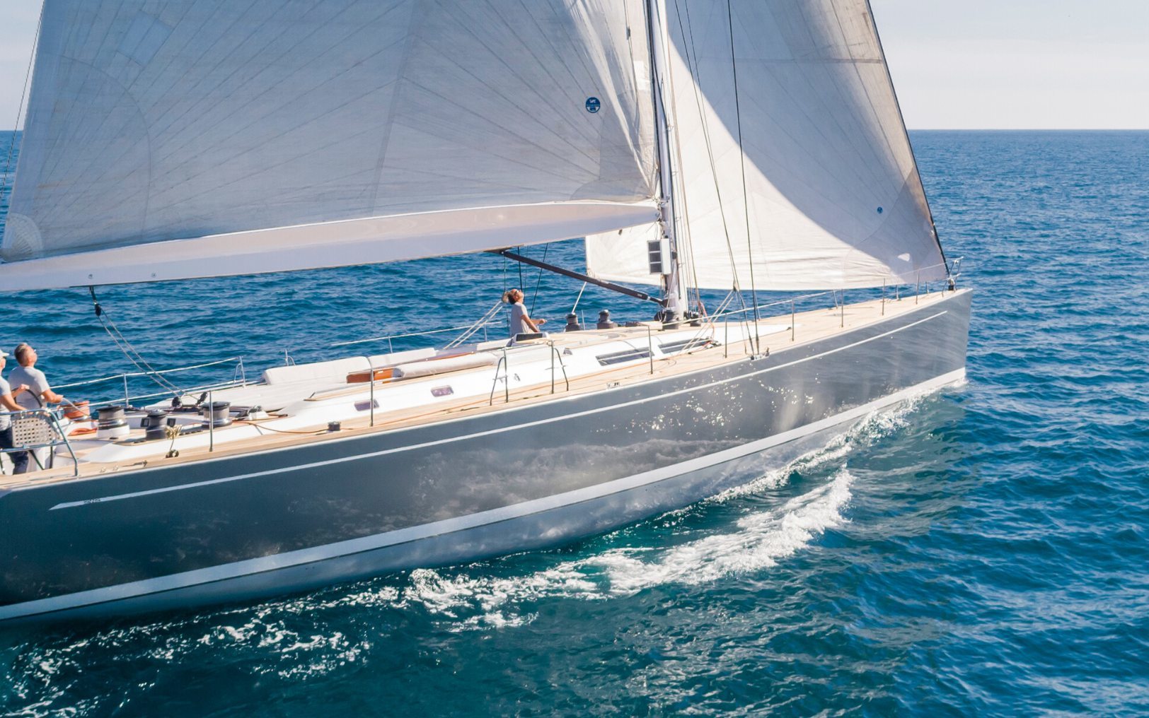 Sailing Yacht Southern Wind 78 Reichel Pugh Yacht Design ELISE WHISPER ...