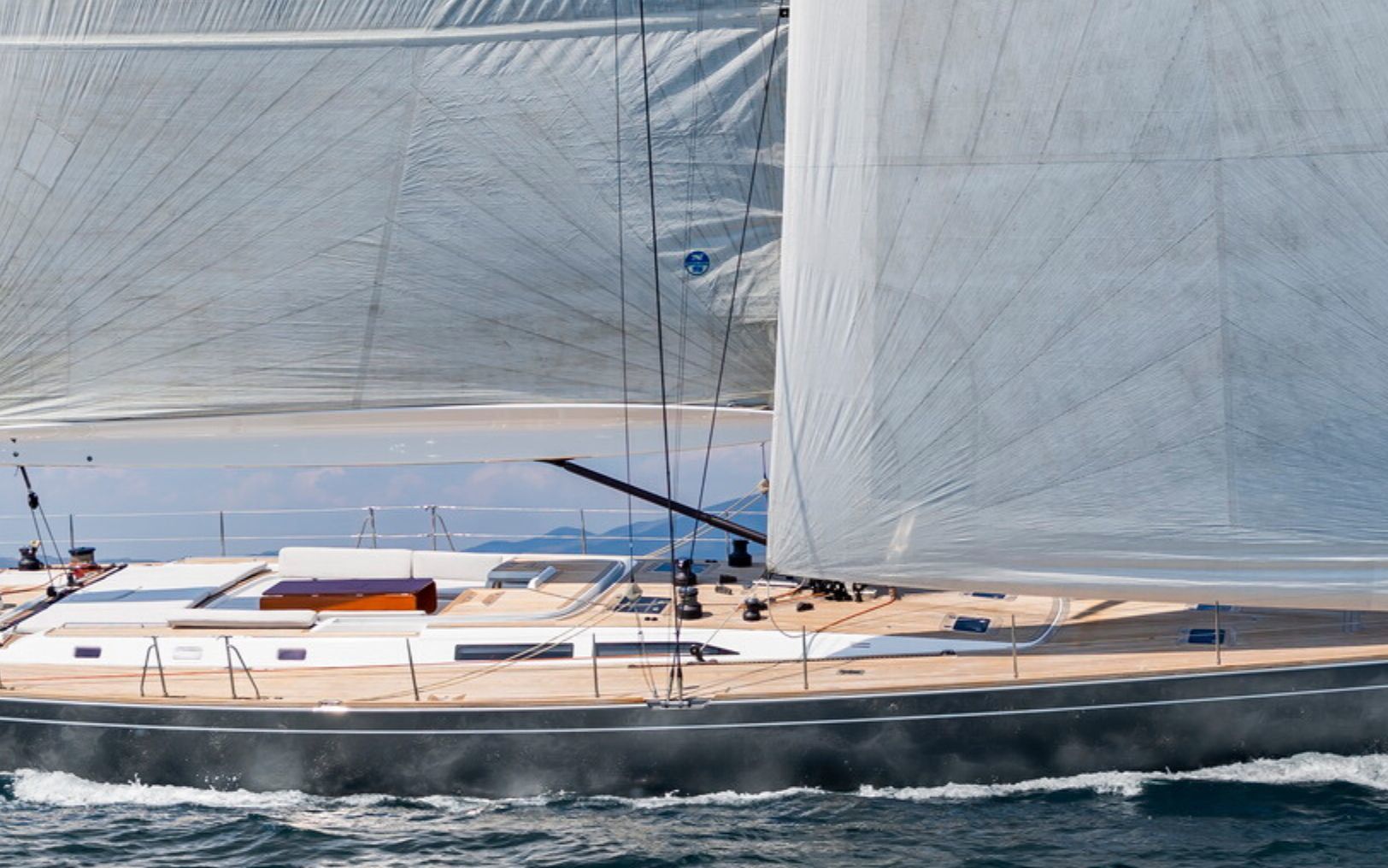 Sailing Yacht Southern Wind 78 Reichel Pugh Yacht Design ELISE WHISPER ...