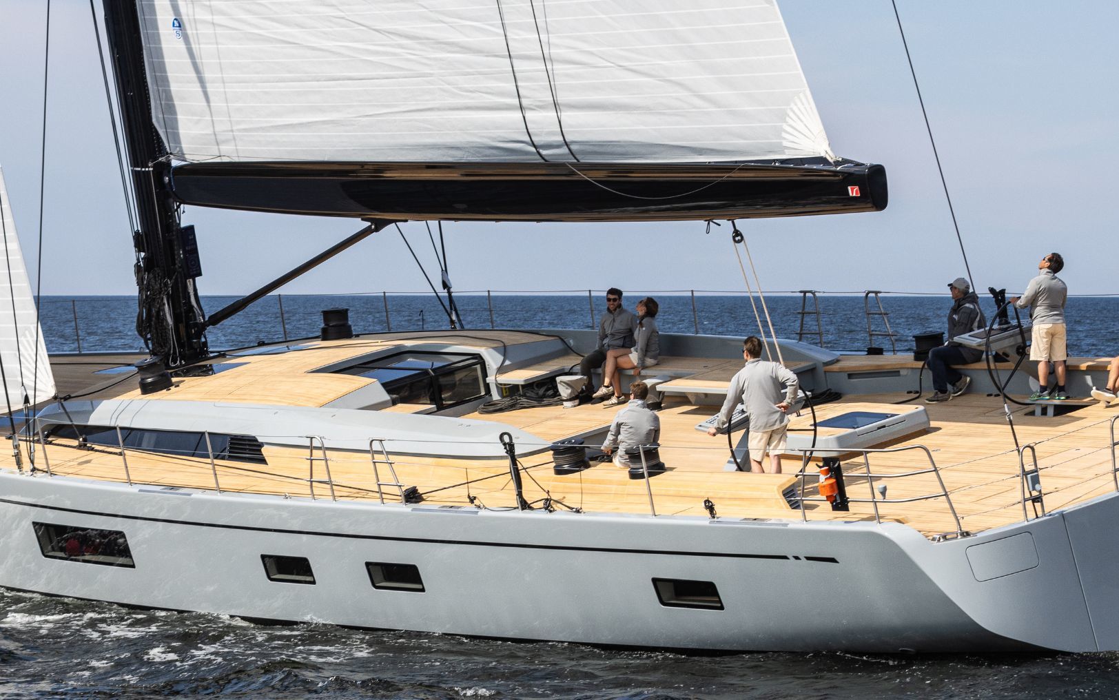 FANCY 108ft Nautor's Swan Sailing Yacht – Yacht for Charter | BGYB