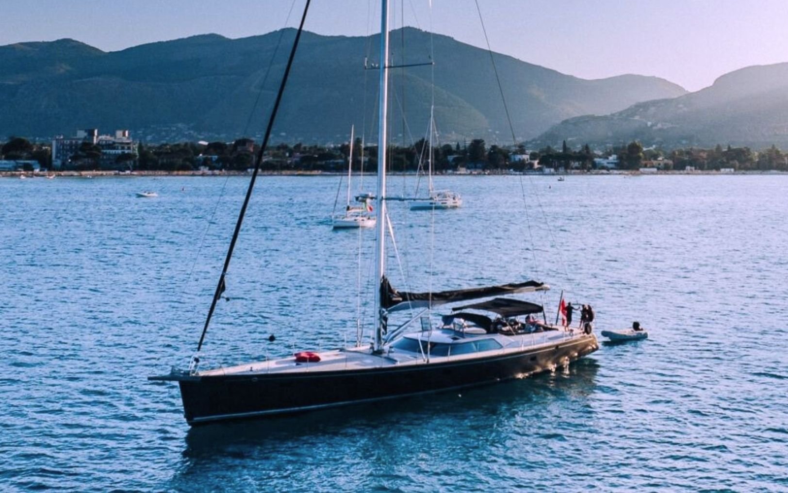 FREE AT LAST - Yacht for Charter | BGYB