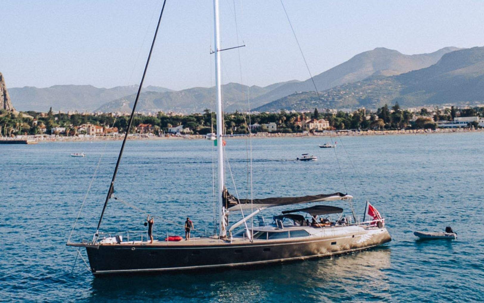 FREE AT LAST - Yacht for Charter | BGYB