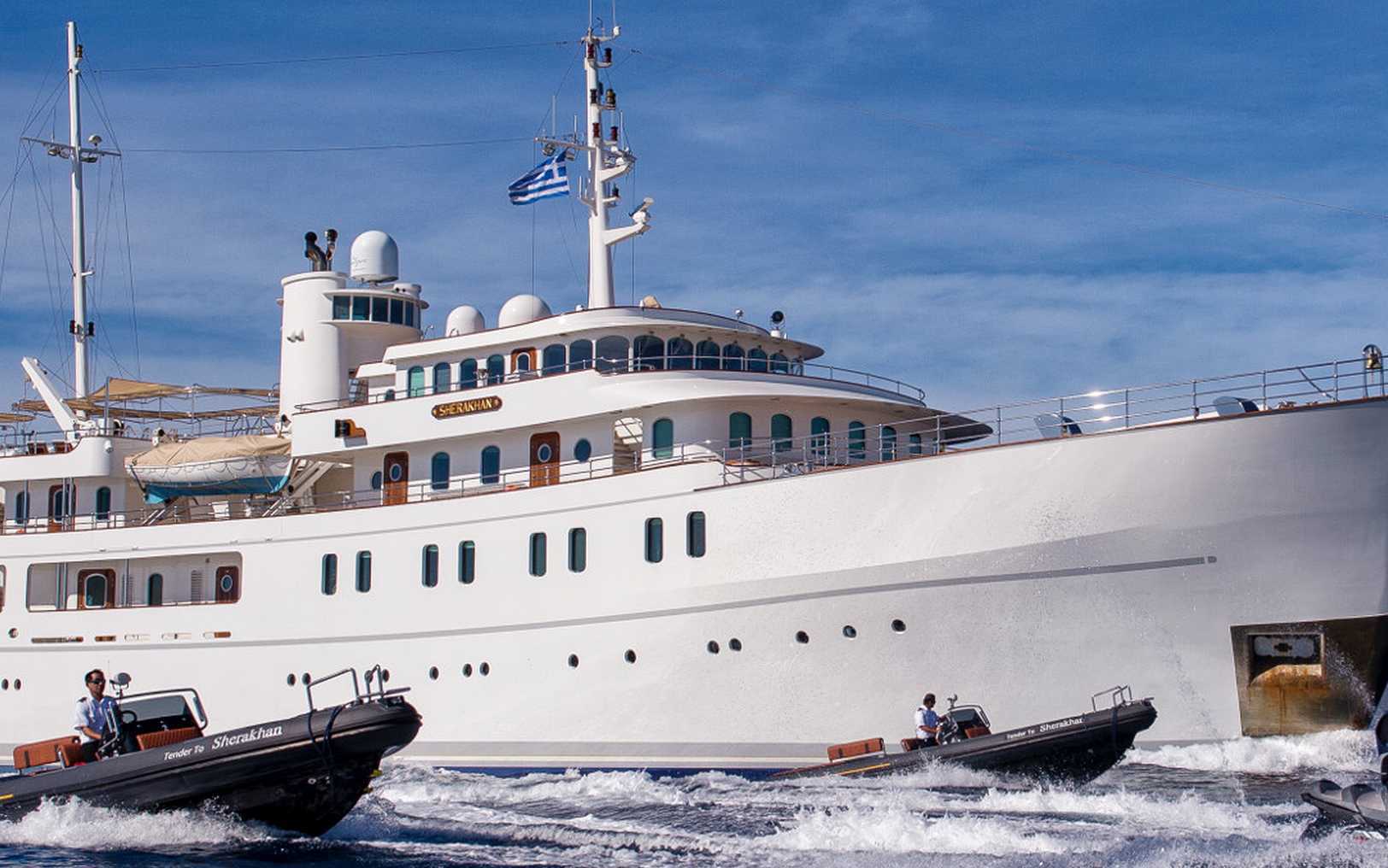 SHERAKHAN 228ft Superyacht – Yacht for Charter | BGYB