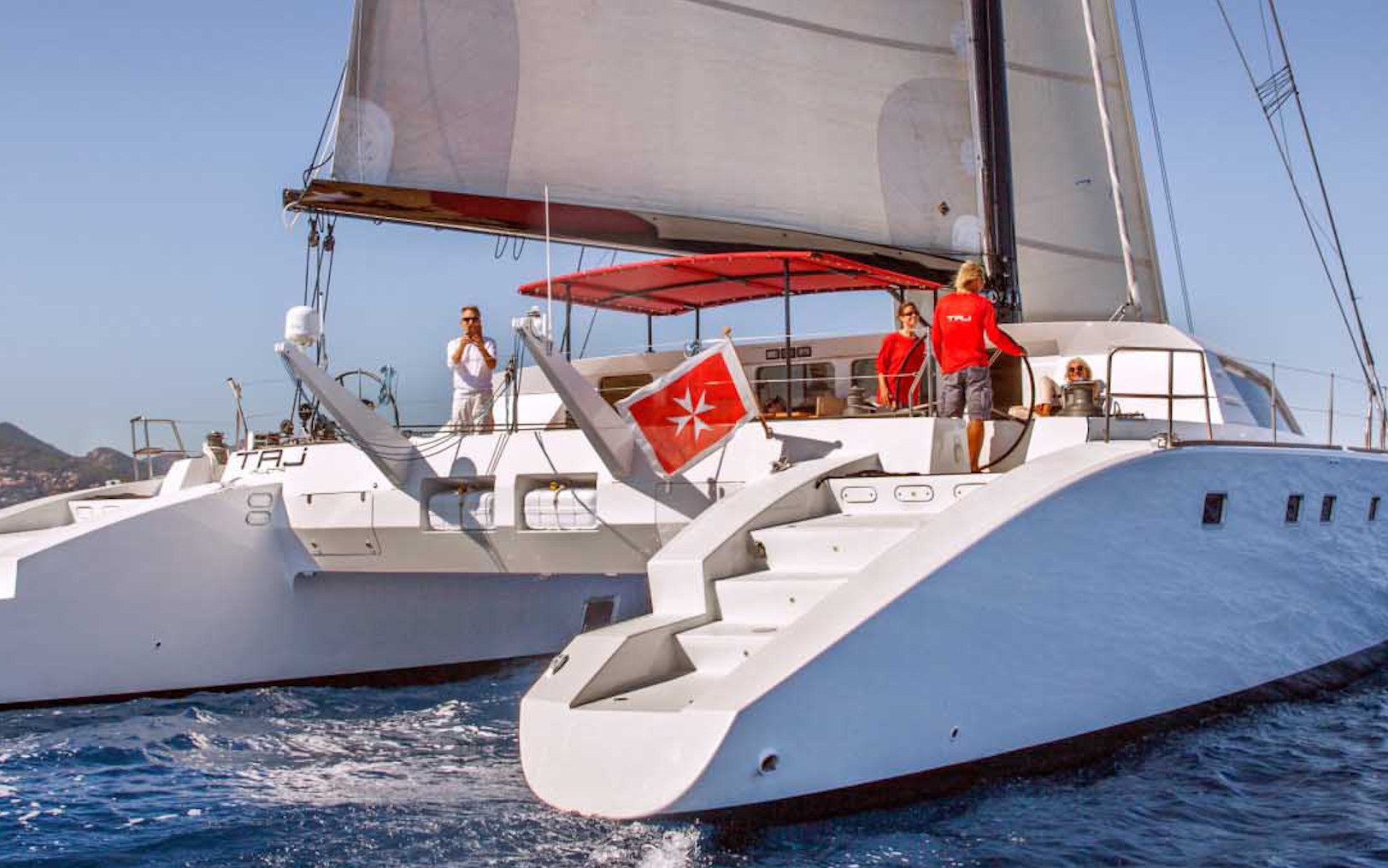 Sailing Catamaran TAJ 78ft Tri Marine Catamaran – Yacht for Sale | BGYB