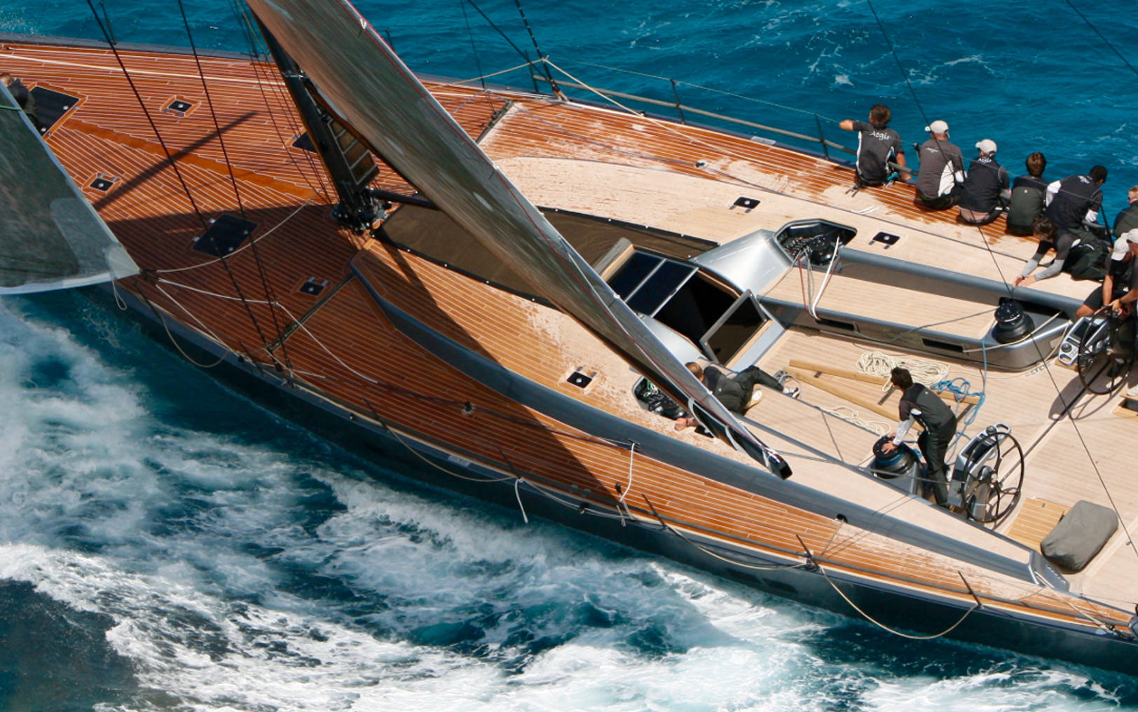 Maxi Sailing Yacht Carbon Ocean Yachts LLC 82ft AEGIR – Yacht Sold | BGYB