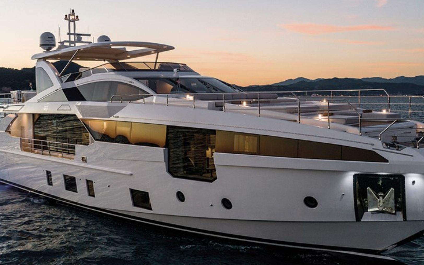 M/Y Motor yacht Azimut Yachts Grande 32 Metri Flybridge ALBA – Yacht ...