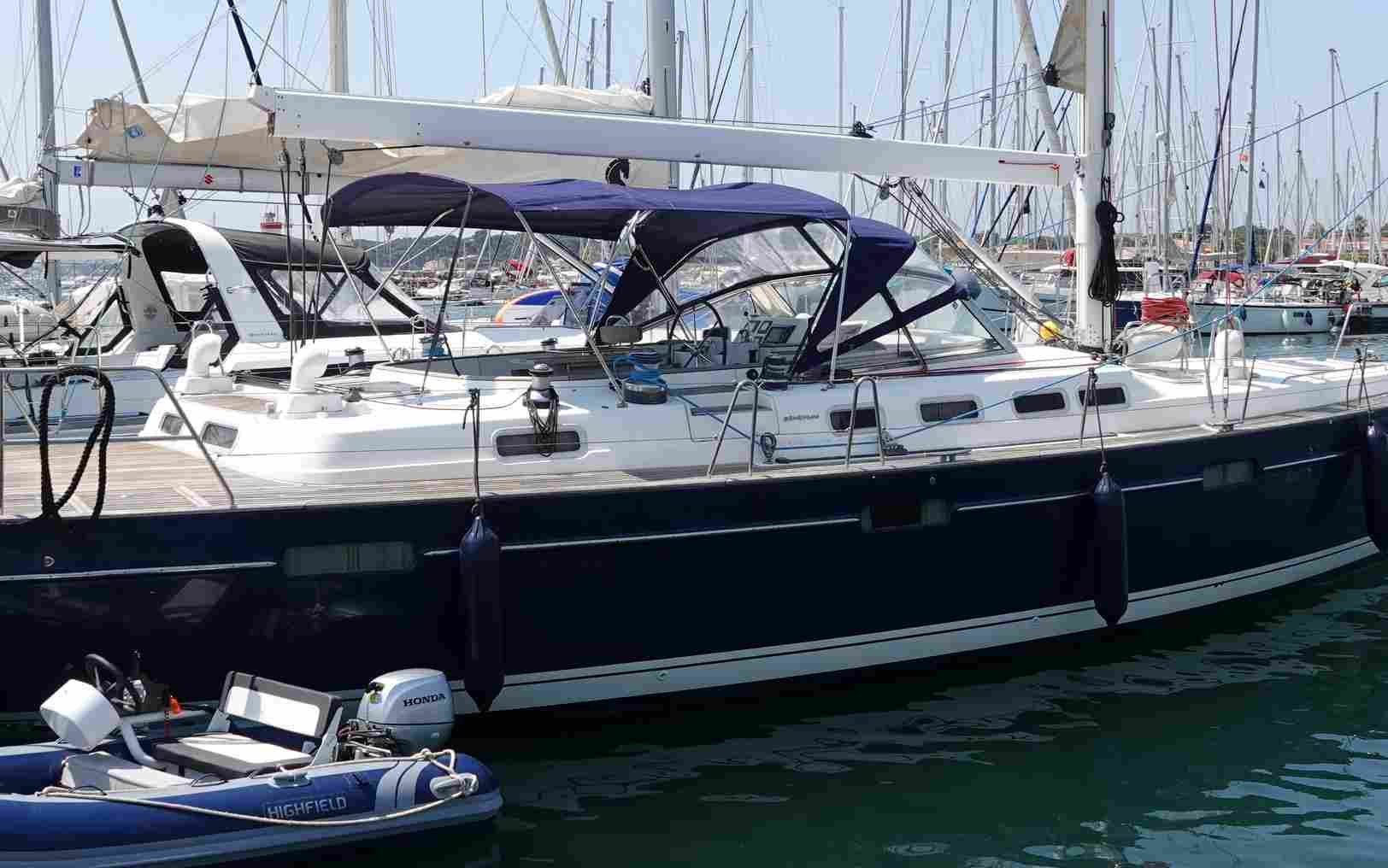 Beneteau 57 ARION – Yacht Sold | BGYB