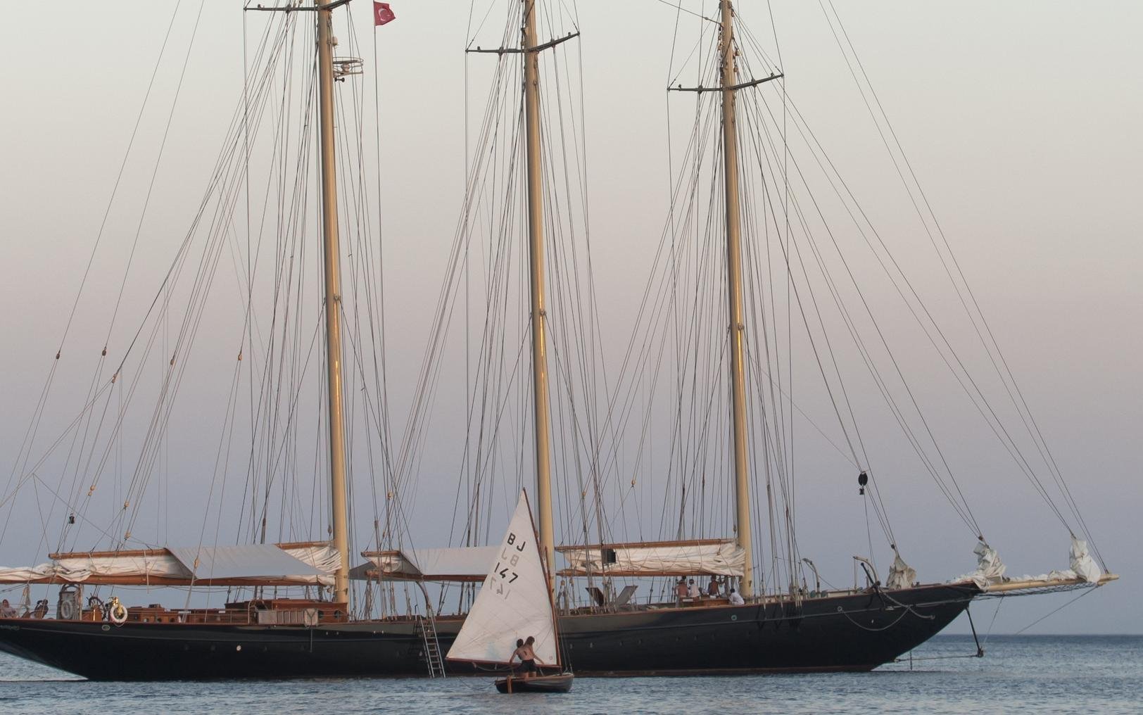 212ft Classic 3 Mast Schooner ATLANTIC – Yacht for Sale | BGYB