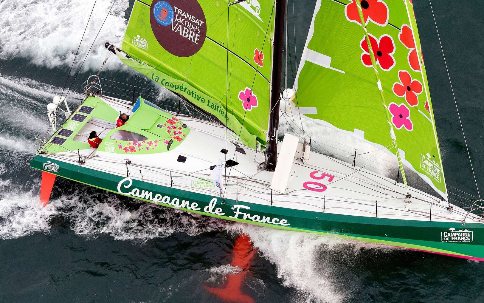 Imoca 60 CAMPAGNE DE FRANCE – Yacht for Sale | BGYB