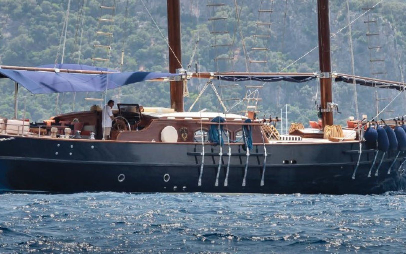 Gulluk Shipyard 30m CAPTAIN COOK Classic Sailing Yacht – Yacht for Sale ...