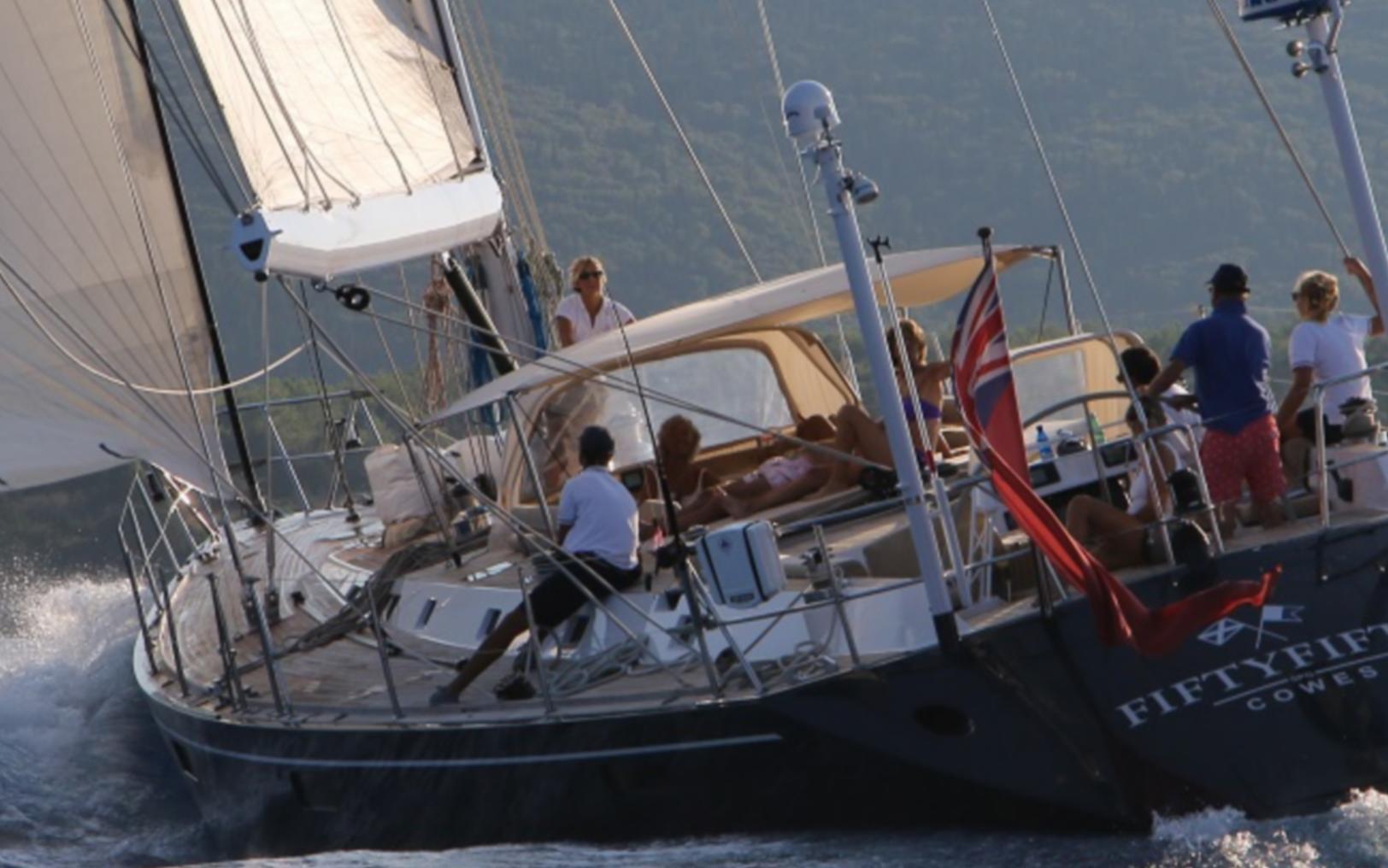 Sailing Yacht German Frers Yacht Design CNB 76 FIFTY FIFTY – Yacht Sold ...