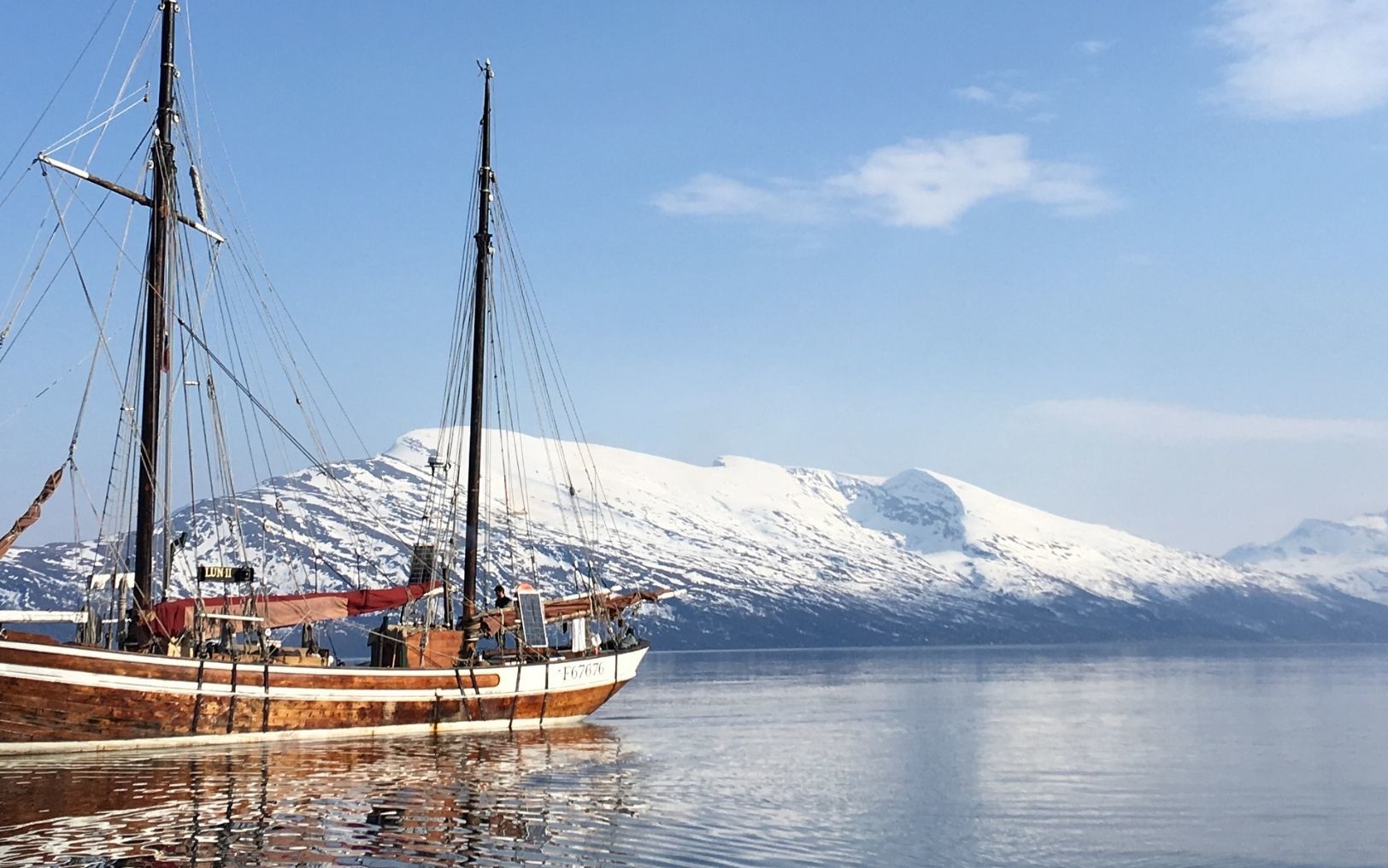 S/Y Classic sailing yacht 20.76 m Ab Yachts Norvegian Galeas LUN II ...