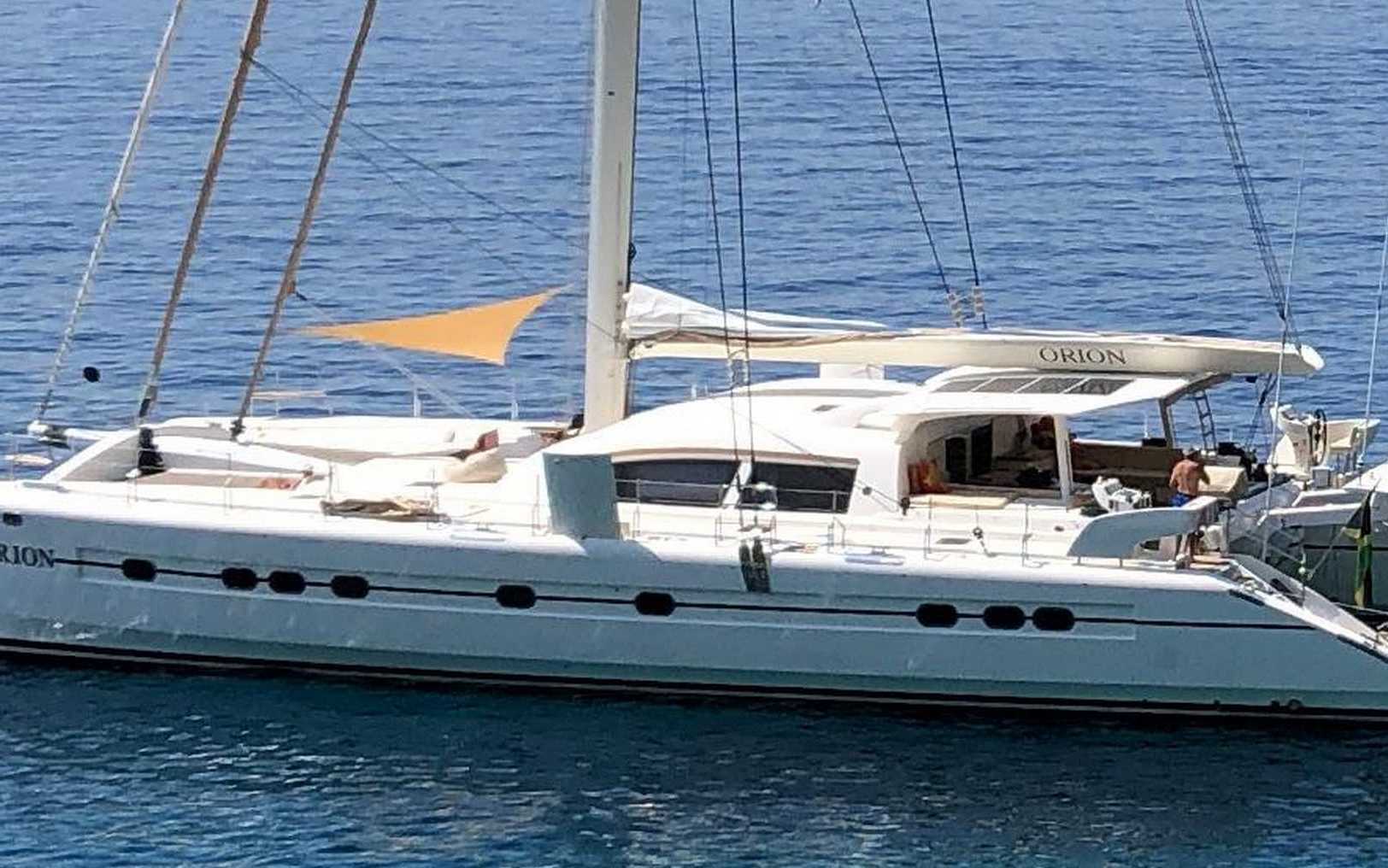 Maxi Catamaran Catana 90 ORION – Yacht for Sale | BGYB