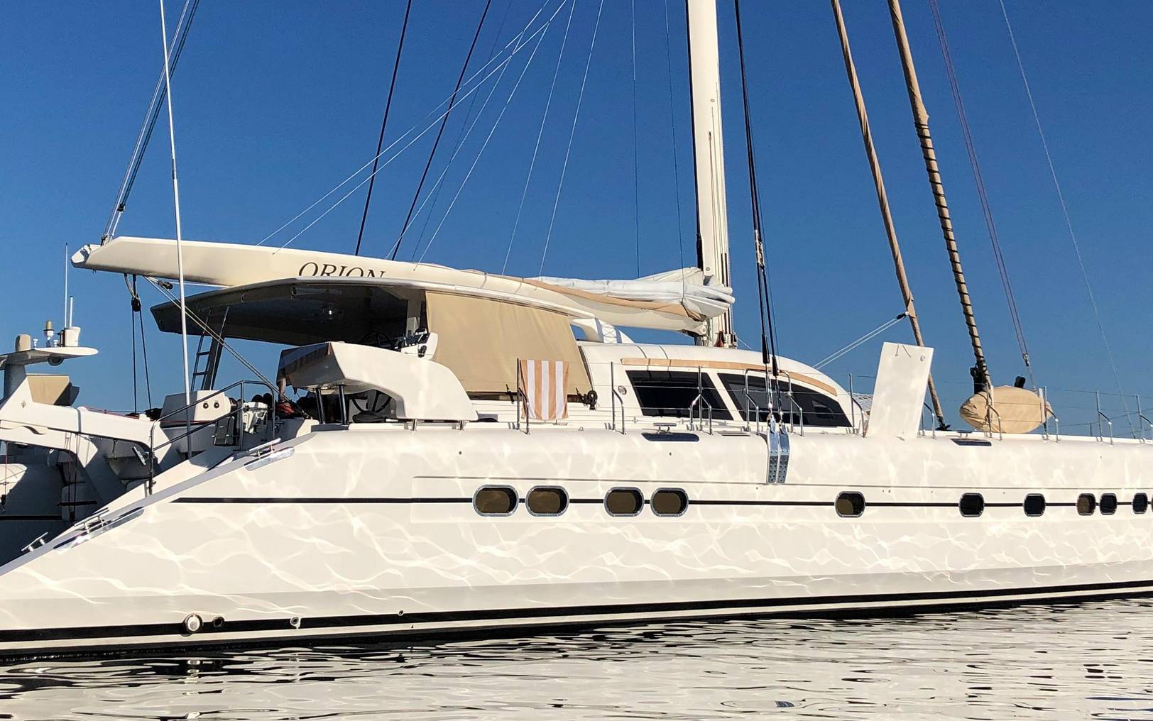 Maxi Catamaran Catana 90 ORION – Yacht for Sale | BGYB