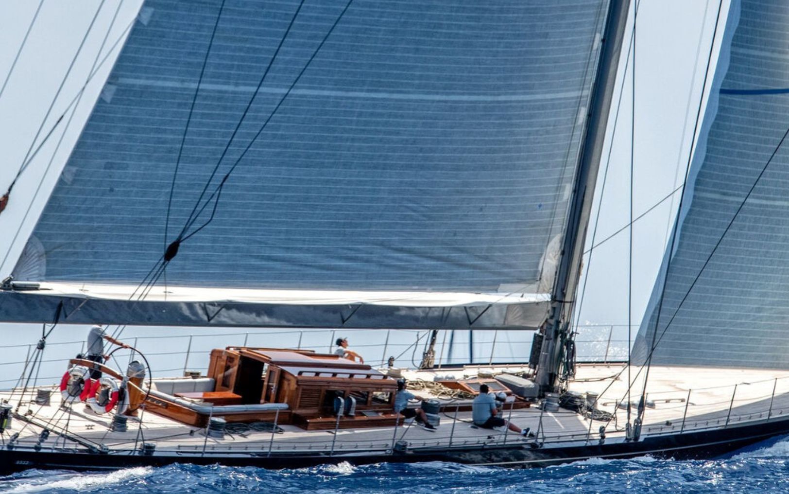 Sailing Yacht Holland Jachtbouw J Class RAINBOW Award-winning with ...