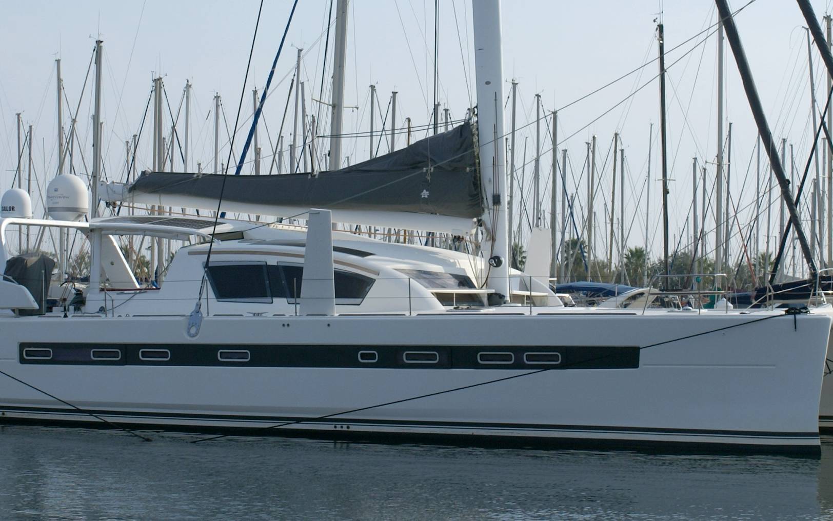 Sailing Catamaran 62.3ft / 19.70m Catana 65 n°2 TRAMONTANE – Yacht Sold ...
