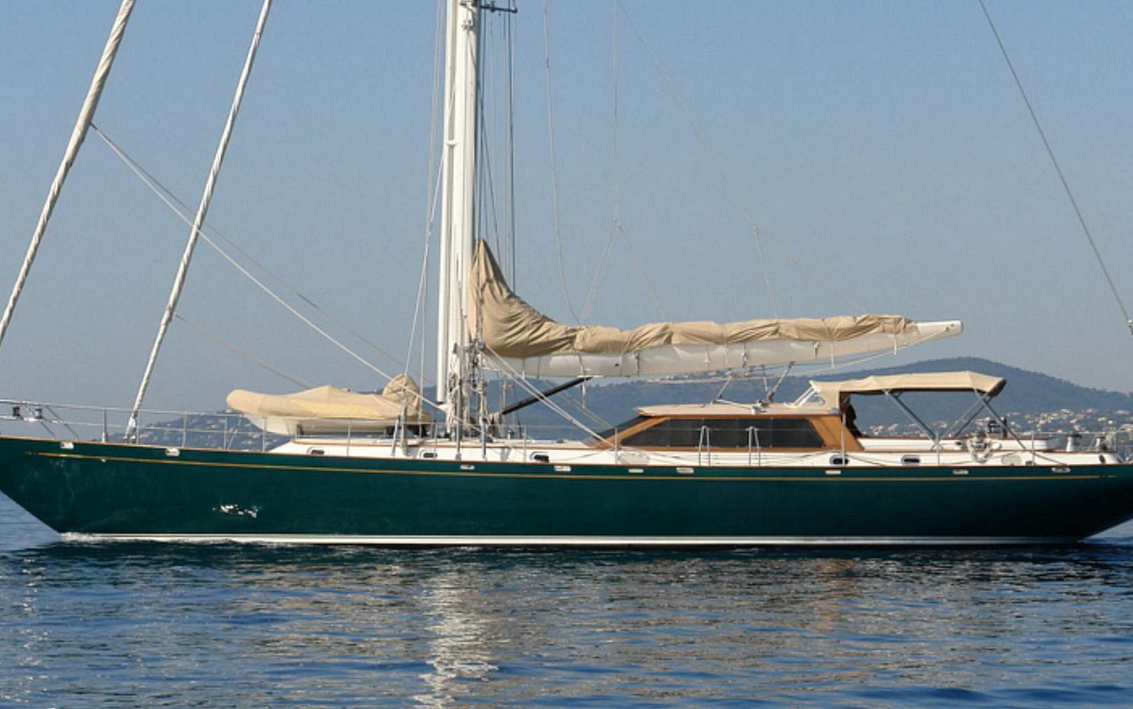 90ft Cutter Sloop Andre Hoek WHIRLWIND – Yacht Sold | BGYB