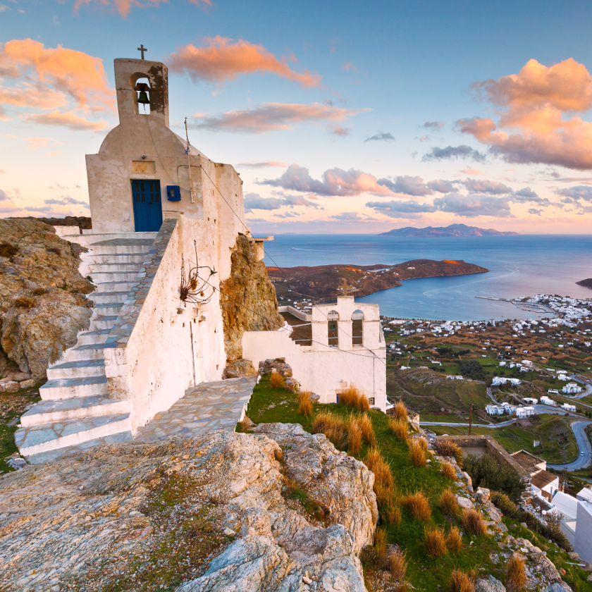 Greece - The Cyclades Islands Luxury Yacht Charter Destination | BGYB ...