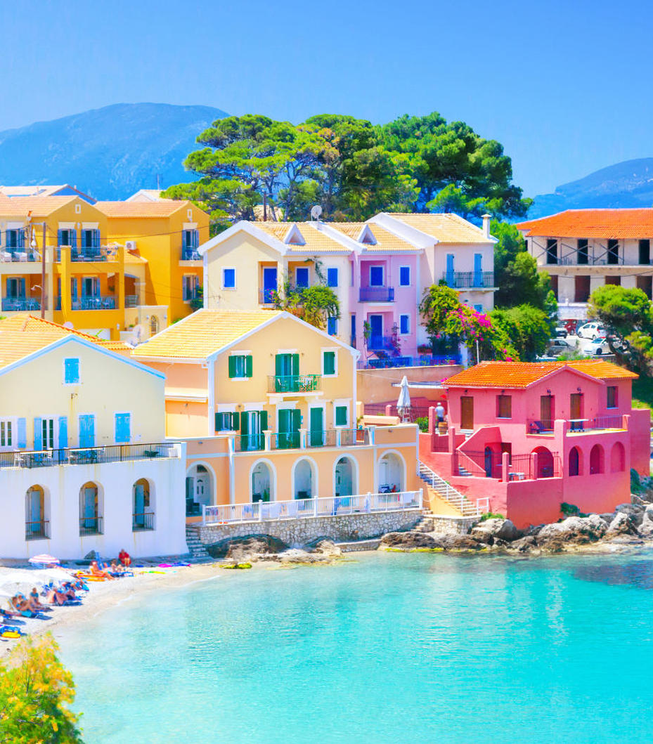 Ionian Islands, Greece Luxury Yacht Charter Destination | BGYB | BGYB