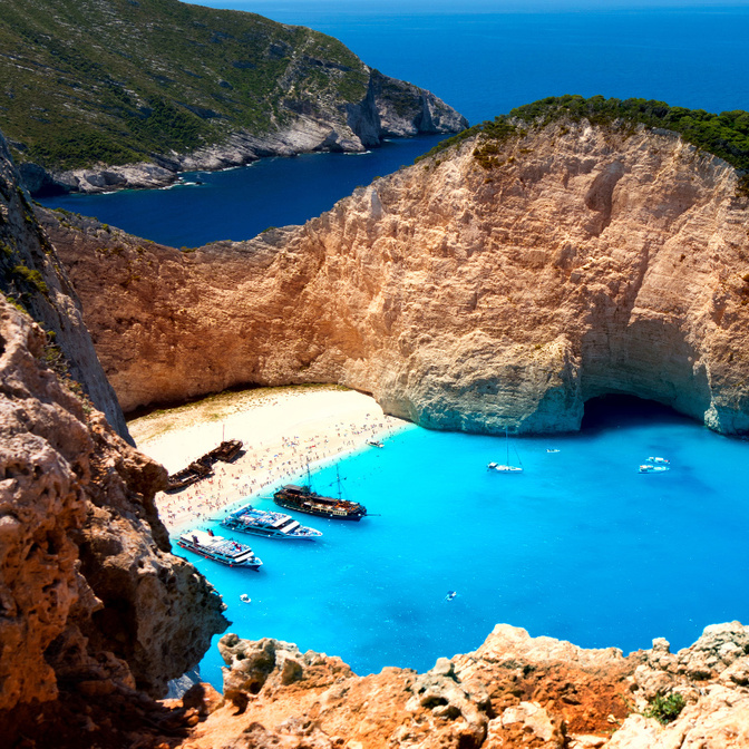 Ionian Islands, Greece Luxury Yacht Charter Destination | BGYB | BGYB