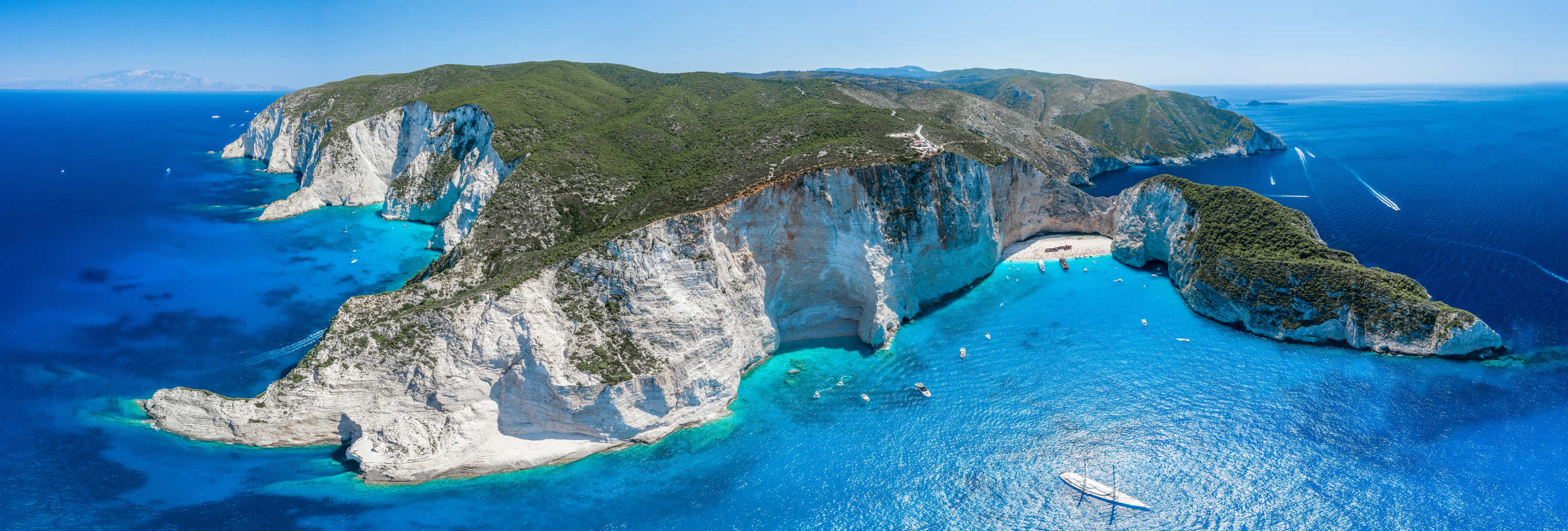 Ionian Islands, Greece Luxury Yacht Charter Destination | BGYB | BGYB
