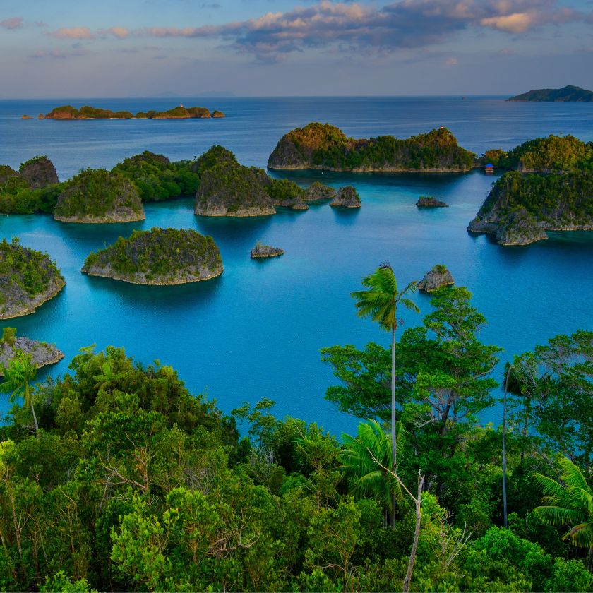 Charter Itinerary in Raja Ampat, Indonesia - Luxury Yacht Charter ...