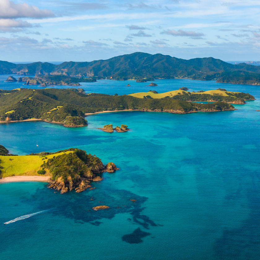 New Zealand Luxury Yacht Charter Destination I BGYB | BGYB