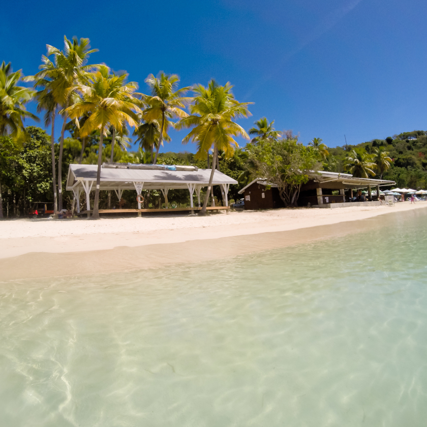 US Virgin Islands - Luxury Yacht Charter Destination | BGYB
