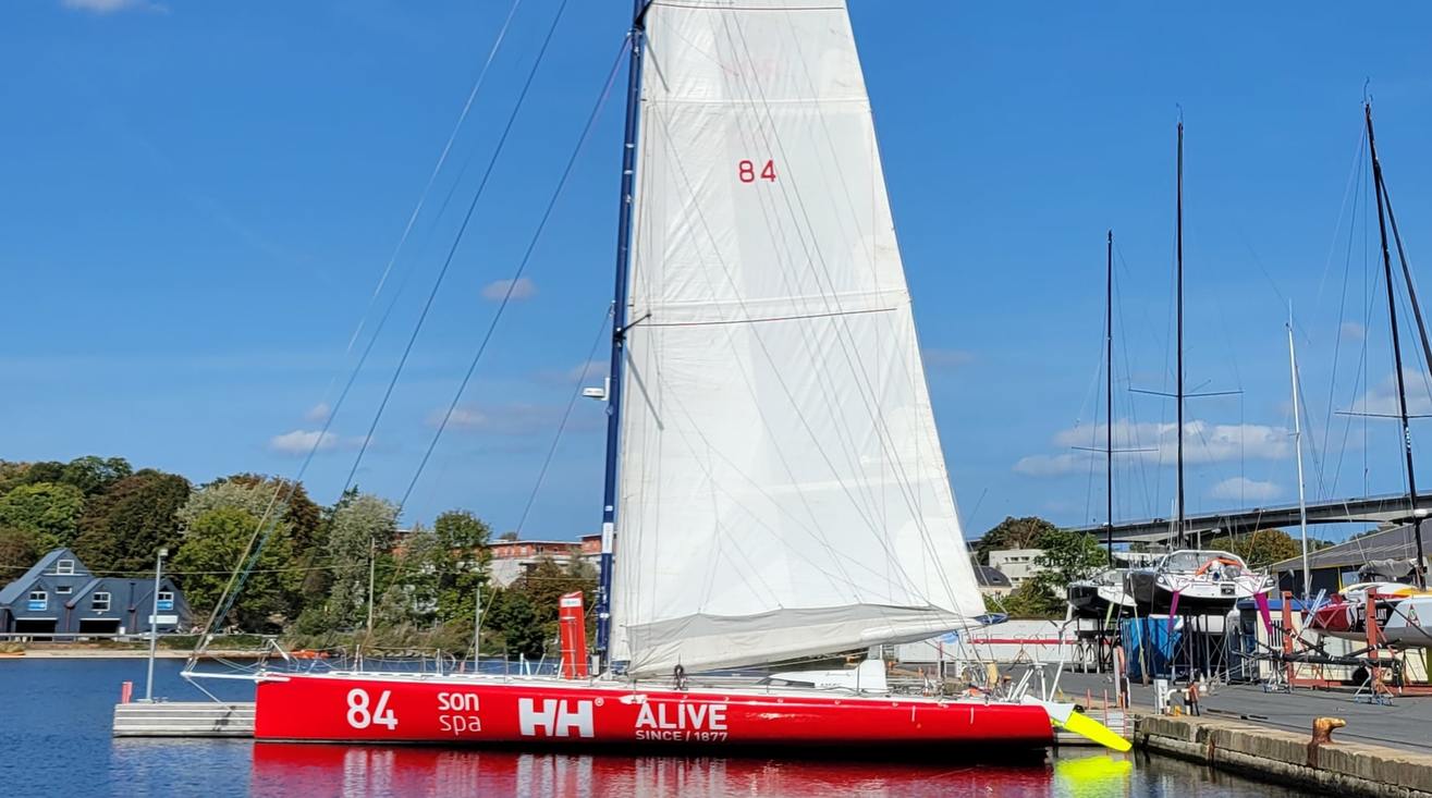 Imoca 60 6 LAZY K: New Racing Yacht for sale - Yacht for Sale | BGYB