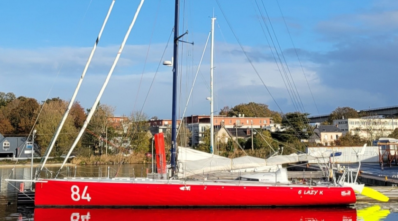 Imoca 60 6 LAZY K: New Racing Yacht for sale - Yacht for Sale | BGYB
