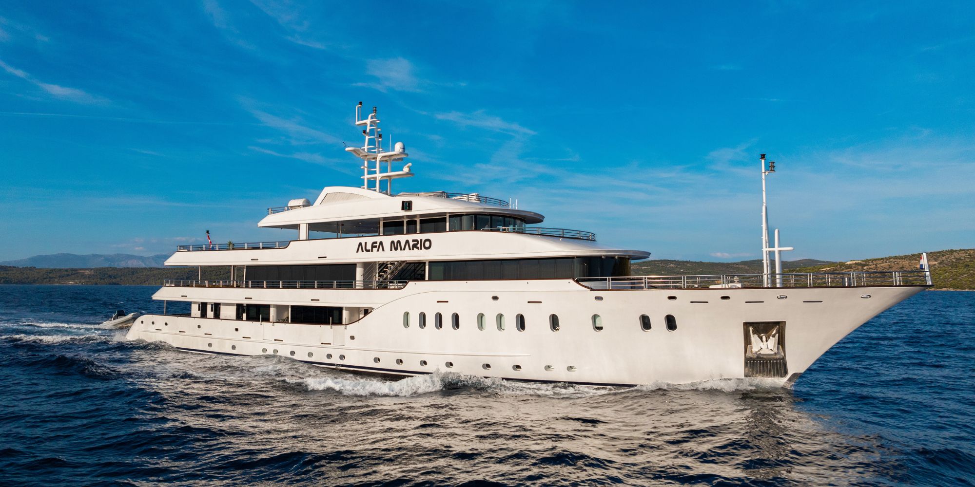 ALFA MARIO 170ft Luxury Motor Yacht – Yacht for Charter | BGYB