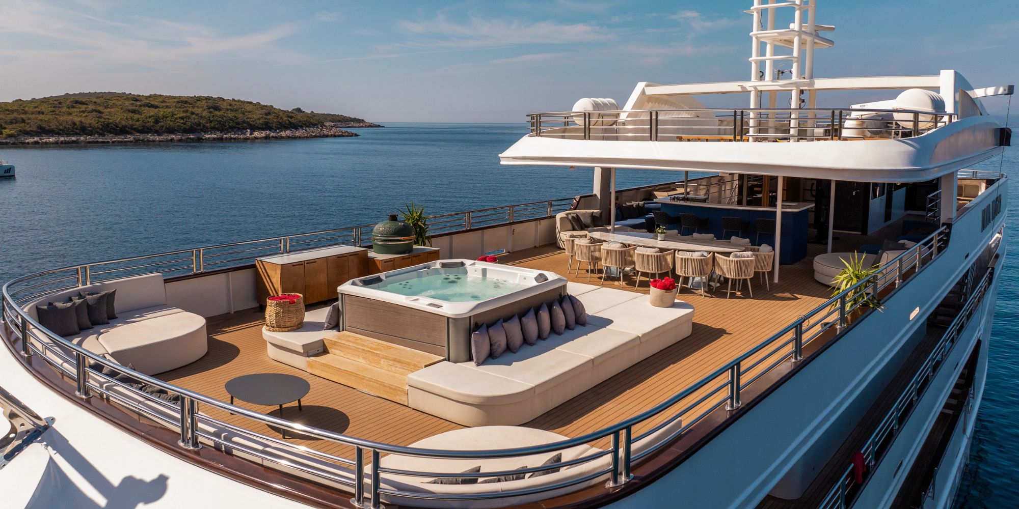 ALFA MARIO 170ft Luxury Motor Yacht – Yacht for Charter | BGYB