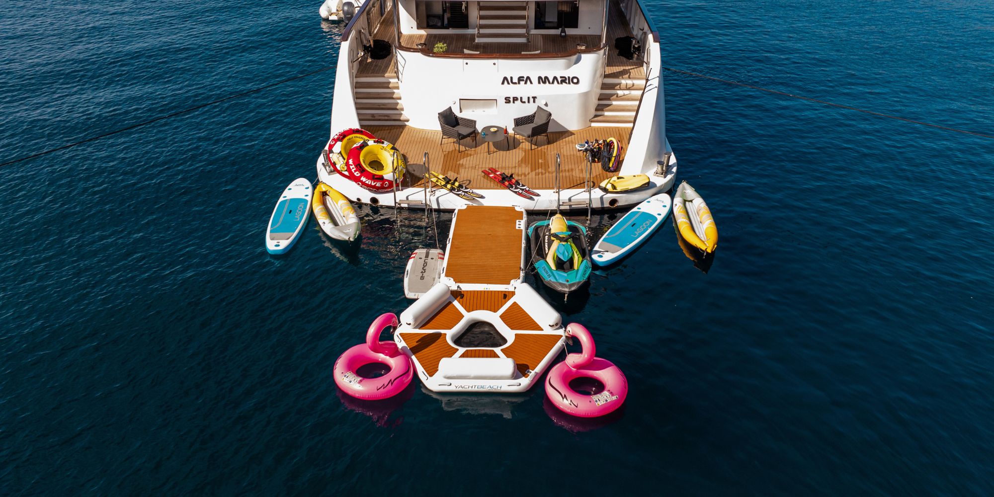 ALFA MARIO 170ft Luxury Motor Yacht – Yacht for Charter | BGYB