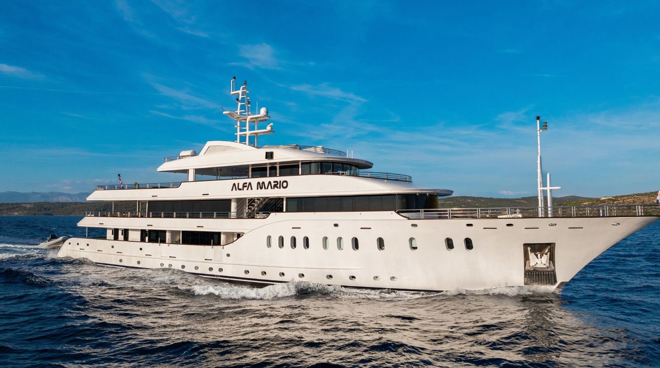 ALFA MARIO 170ft Luxury Motor Yacht - Yacht for Charter | BGYB