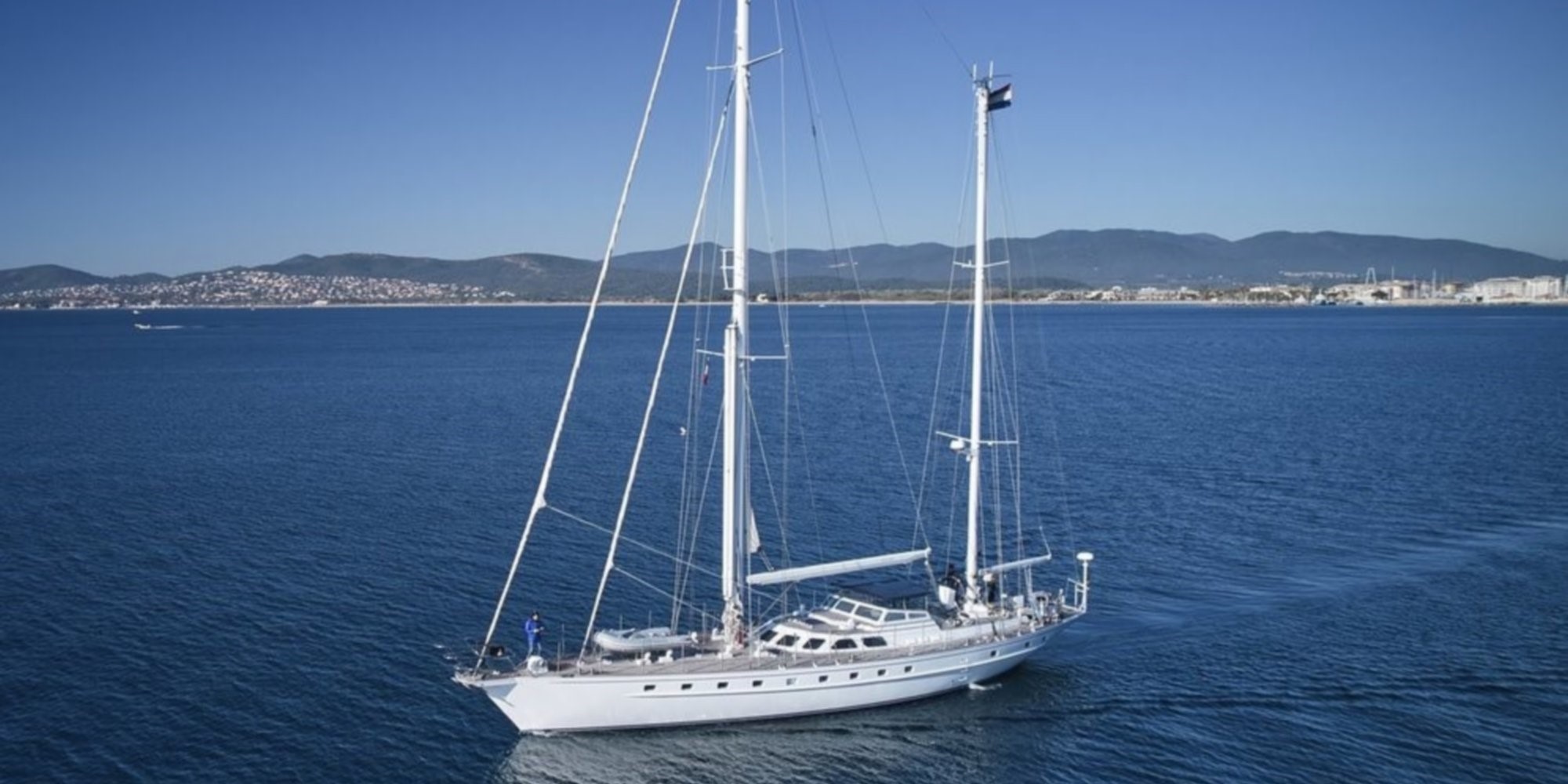 S/Y Cruising sailing yacht 1987 Chantier Gouwerok 82 Ft ALTAIR – Yacht ...