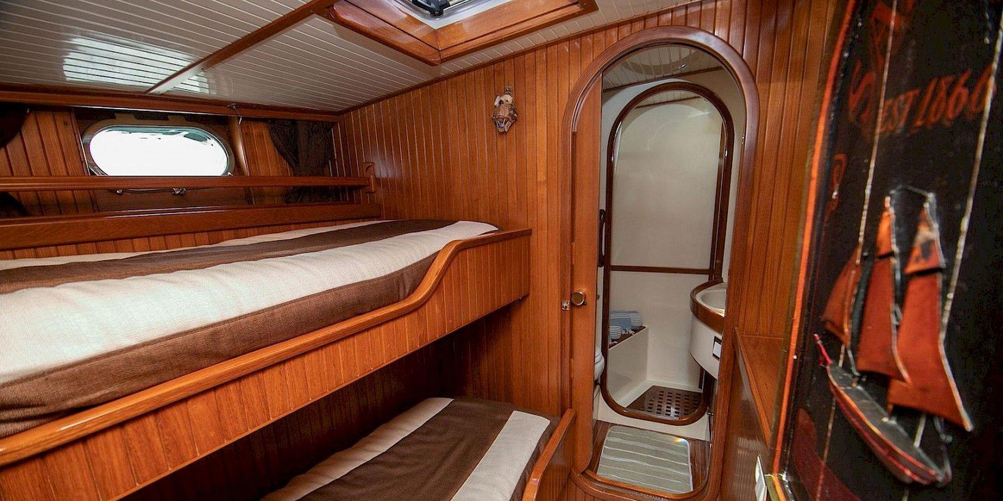 S/Y Cruising sailing yacht 1991 Scorpio Maritime Ltd Scorpio 72' BLACK ...