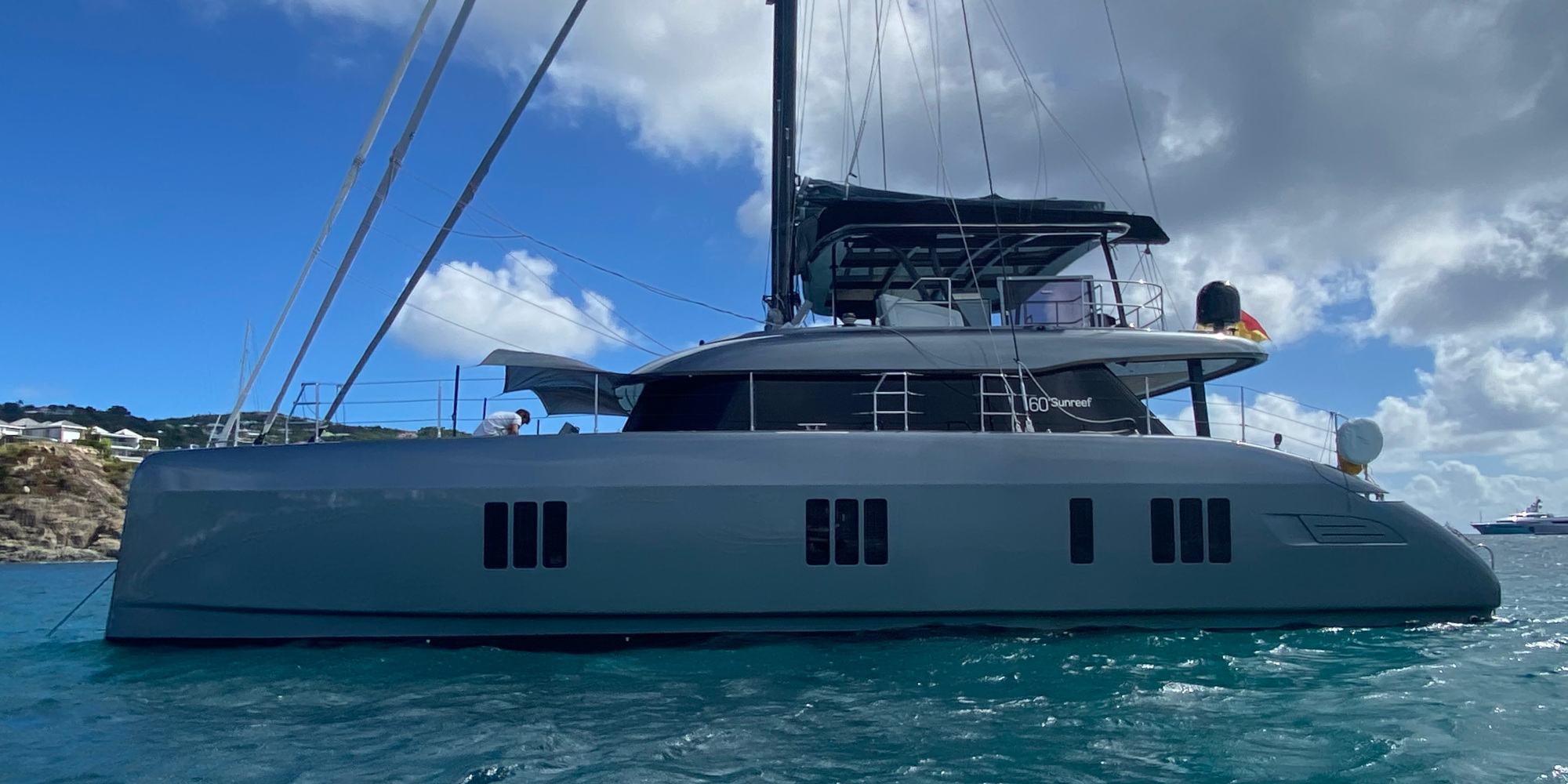 CALMA - Sunreef 60 Catamaran – Yacht for Charter | BGYB