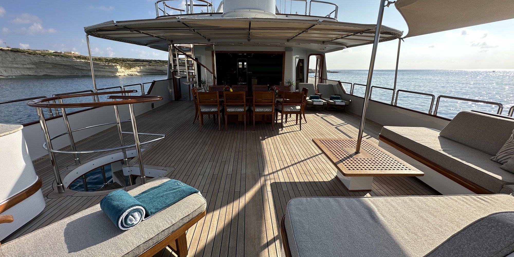 M/Y Motor yacht 38m Custom Cantiere Navale Nucicolini Steel/Aluminium ...