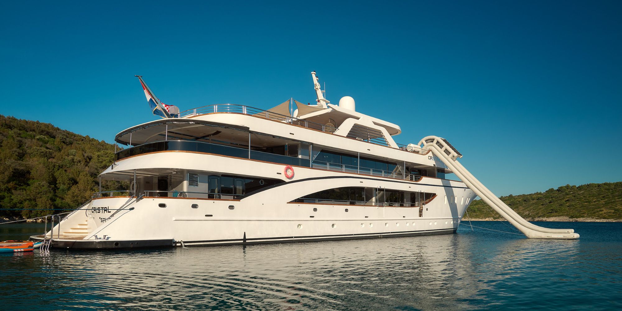 CRISTAL 160ft Luxury Motor Yacht – Yacht for Charter | BGYB