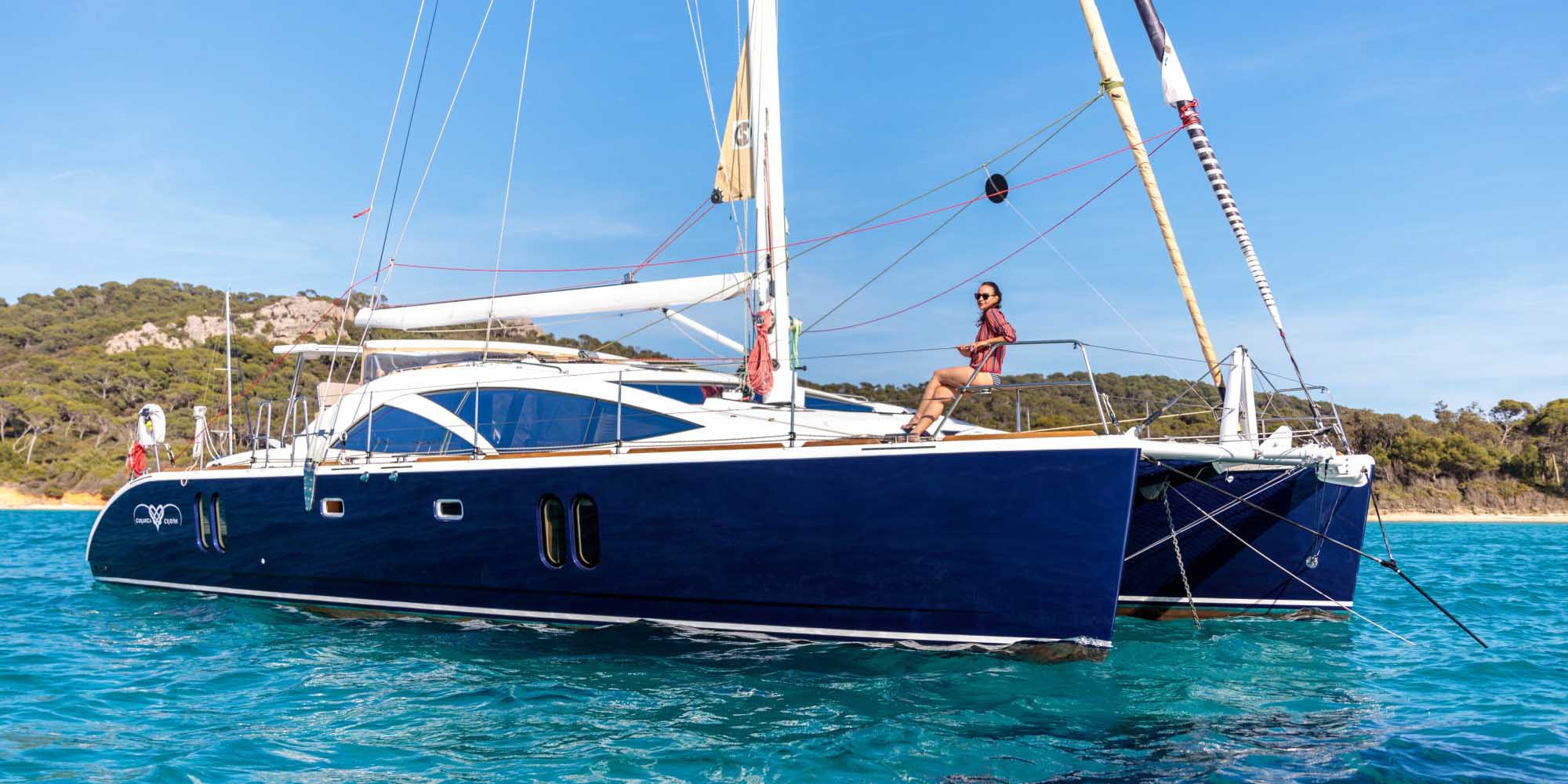 CURANTA CRIDHE 50ft Catamaran – Yacht for Charter | BGYB