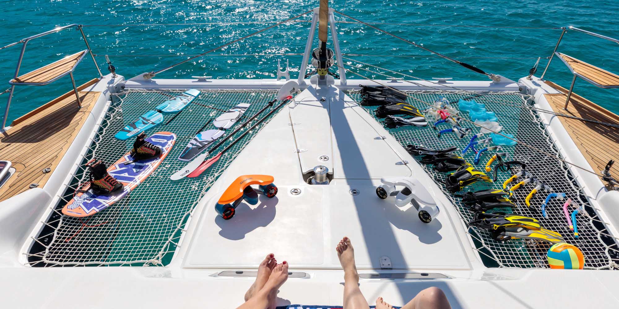 CURANTA CRIDHE 50ft Catamaran – Yacht for Charter | BGYB