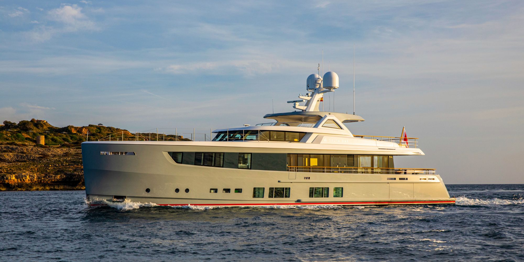 Luxury Mulder ThirtySix Motor Yacht DELTA ONE – Yacht for Charter | BGYB