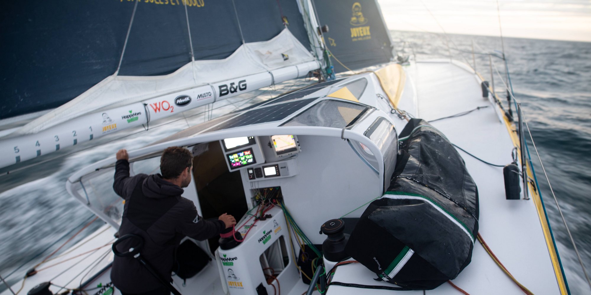 S/Y 2021 Multiplast Class 40 racing sailing yacht ERNEST – Yacht for ...