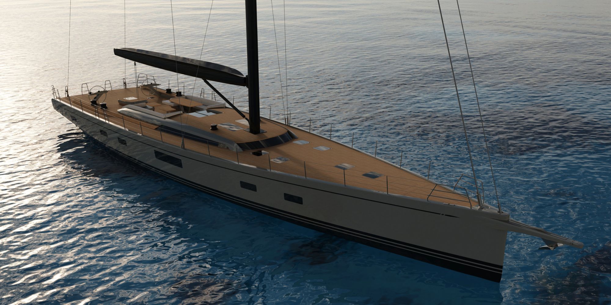 FANCY 108ft Nautor's Swan Sailing Yacht | BGYB – Yacht for Charter | BGYB