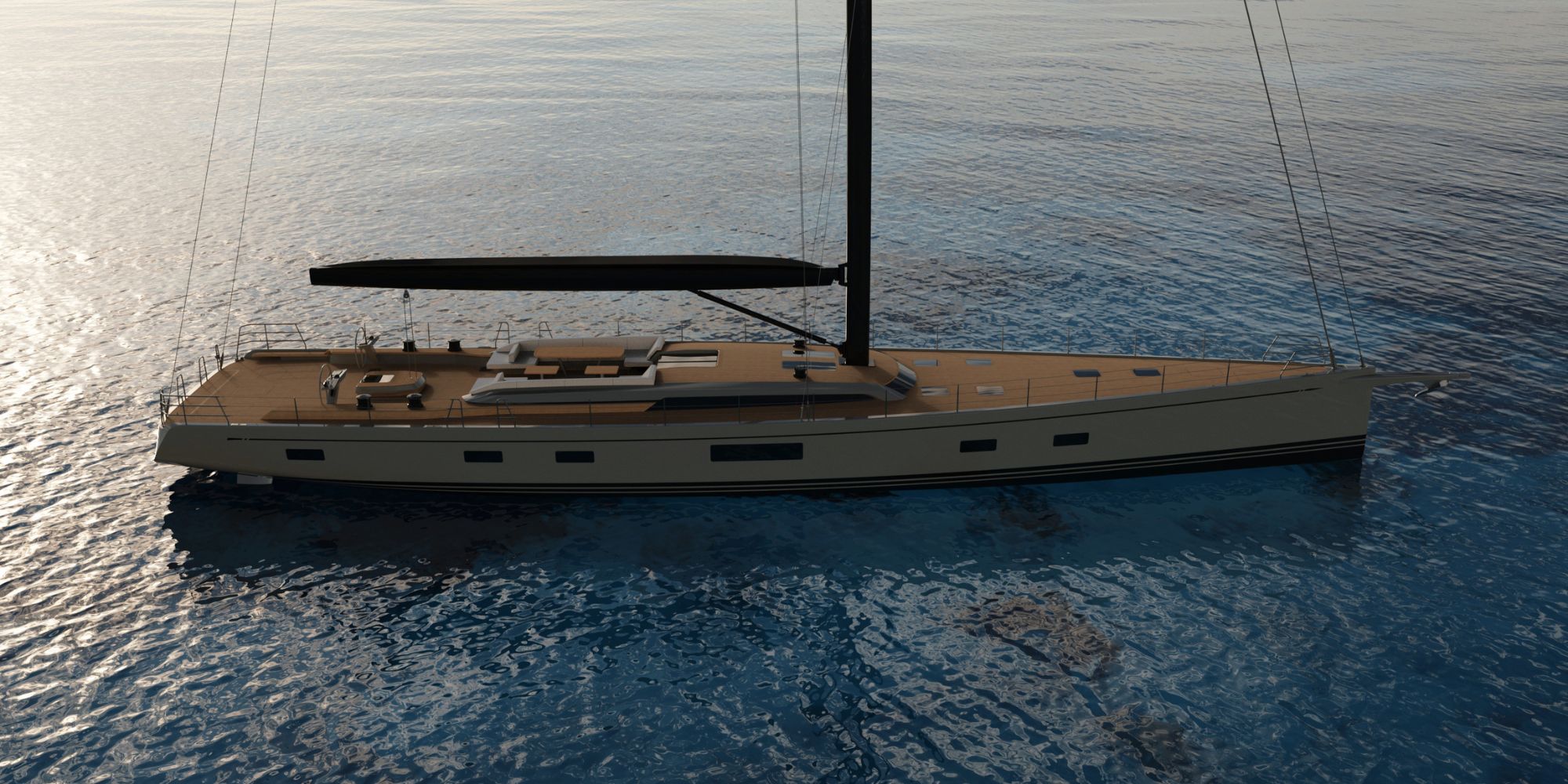 FANCY 108ft Nautor's Swan Sailing Yacht | BGYB – Yacht for Charter | BGYB