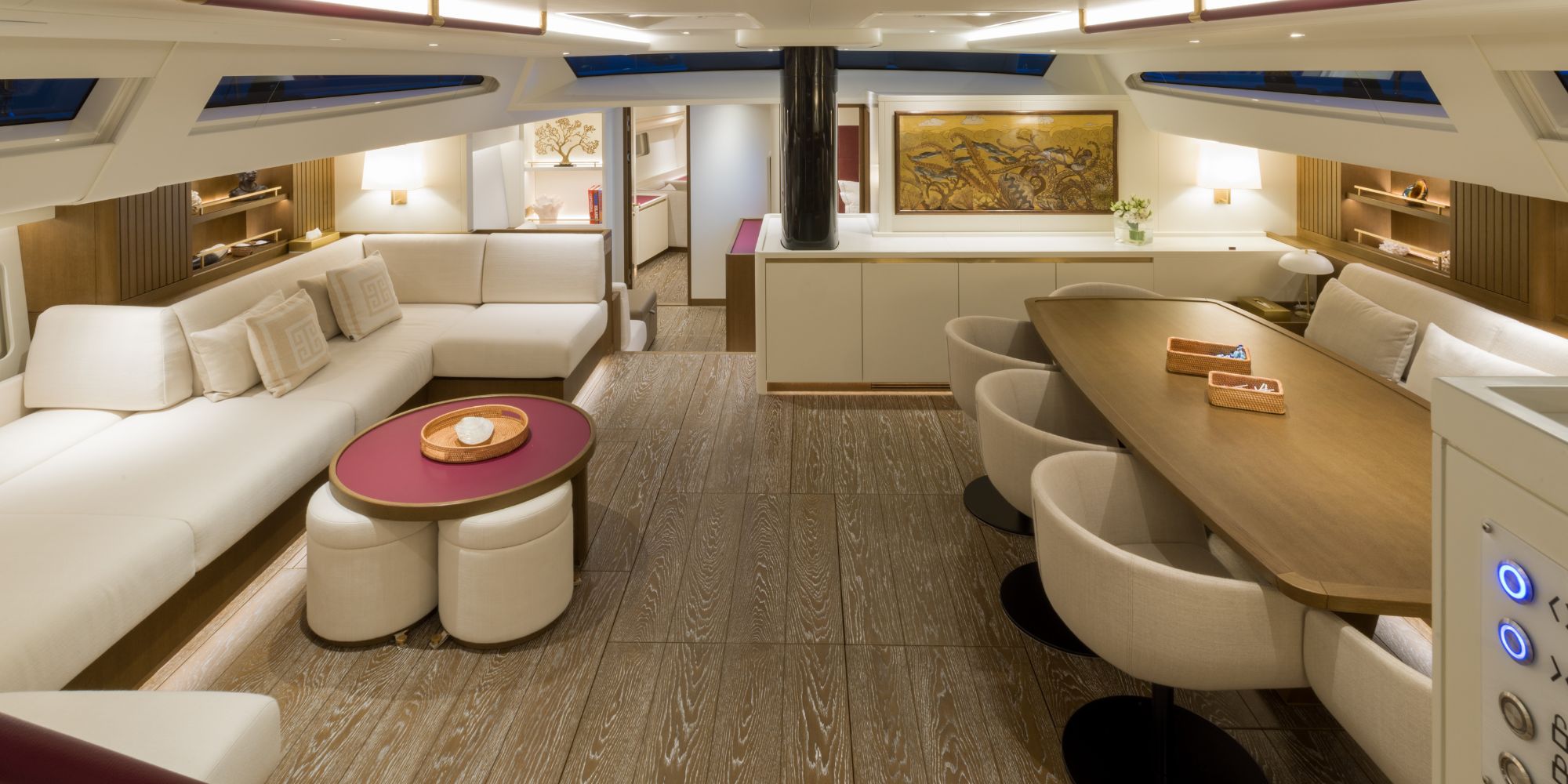 S/Y Performance sailing yacht 2023 Nautor Swan Architect German Frers ...